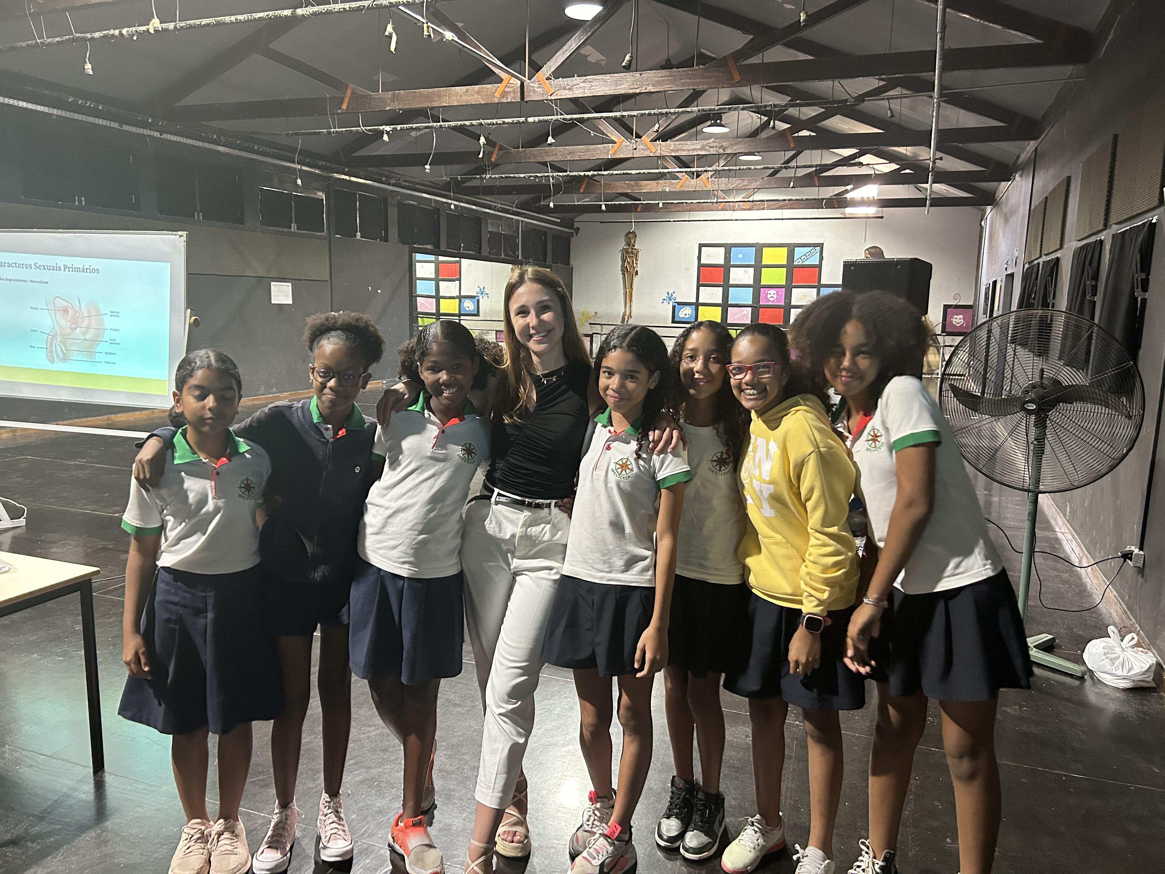 Palestra sobre Puberdade - Escola Portuguesa de Cabo Verde - Centro de ...