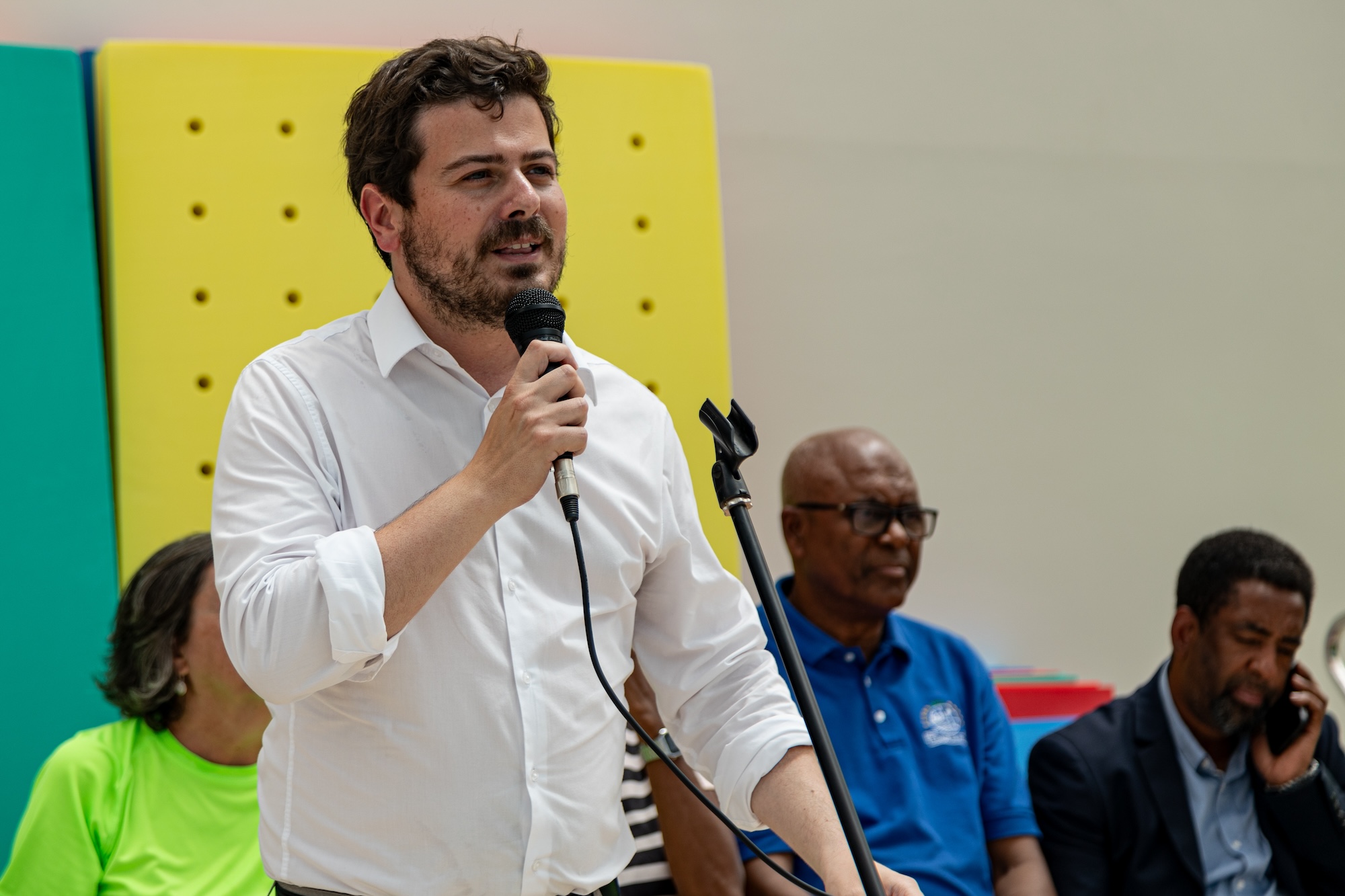ABERTURA OFICIAL DA PISCINA DA EPCV-CELP E TORNEIO EMBAIXADOR PAULO ...