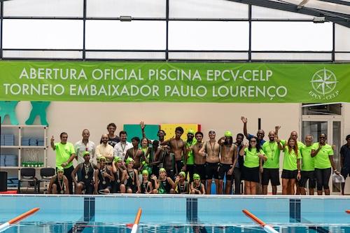 ABERTURA OFICIAL DA PISCINA DA EPCV-CELP E TORNEIO EMBAIXADOR PAULO ...