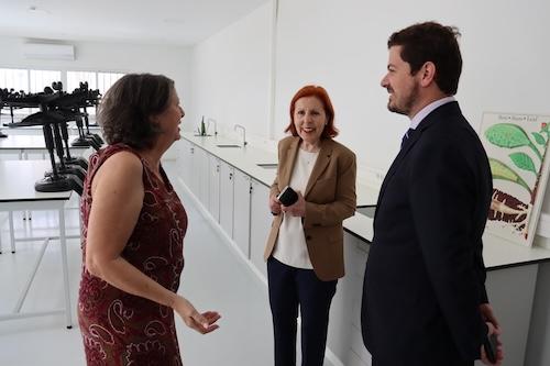 Visita da Ministra do Ambiente e Energia de Portugal à EPCV-CELP ...