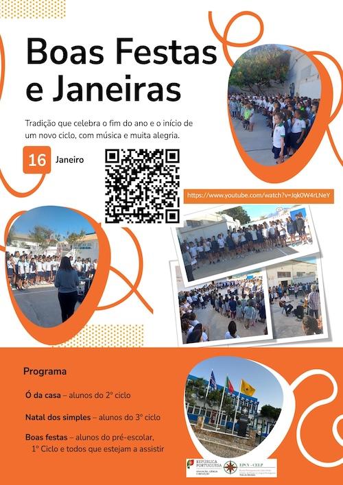 Boas Festas e Janeiras na EPCV – Polo do Mindelo - Escola Portuguesa de ...