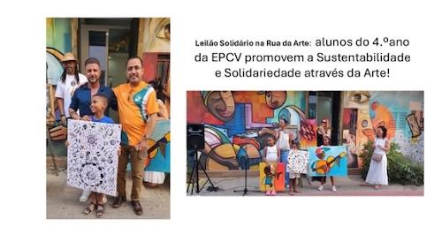 Exposição “Sustentabilidade” e leilão de telas dos alunos do 4.º ano ...