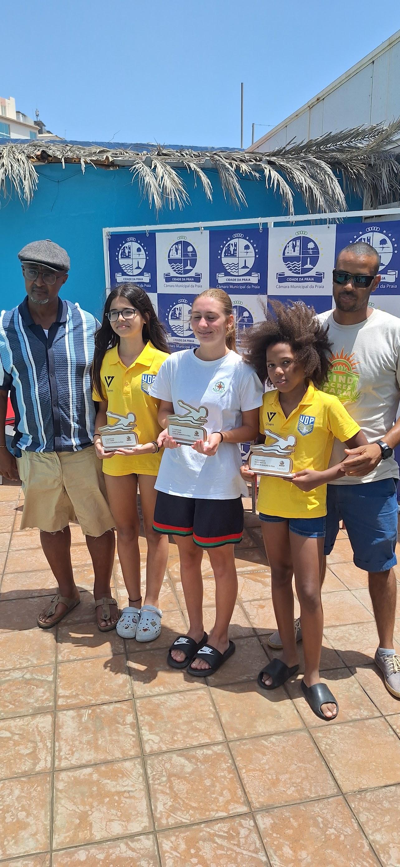 A EPCV nos Campeonatos Regionais de Natação do município da Praia ...